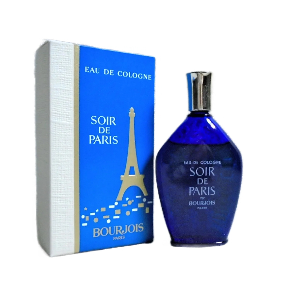 e-Botanii - Bourjois Vintage Soir de Paris Perfume 230 mL (EAU DE COLOGNE)